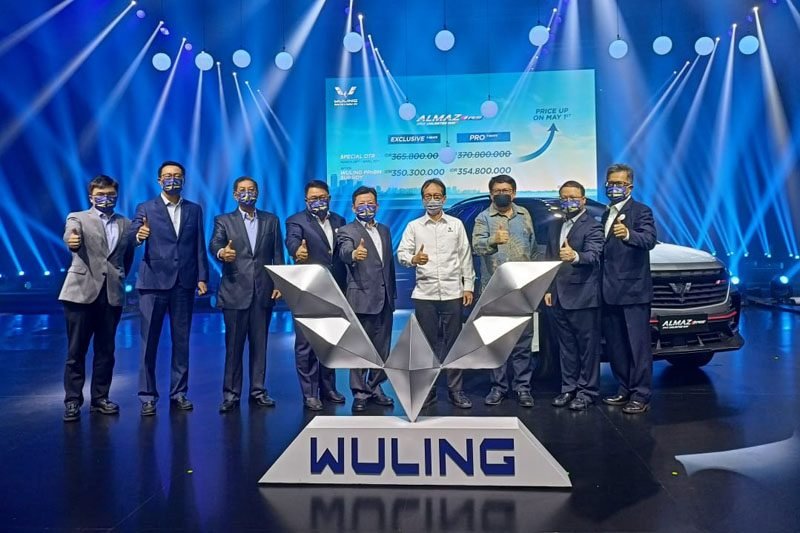 Logo Wuling Motors Resmi Diganti, Simak Filosofinya - Otobisnis.id