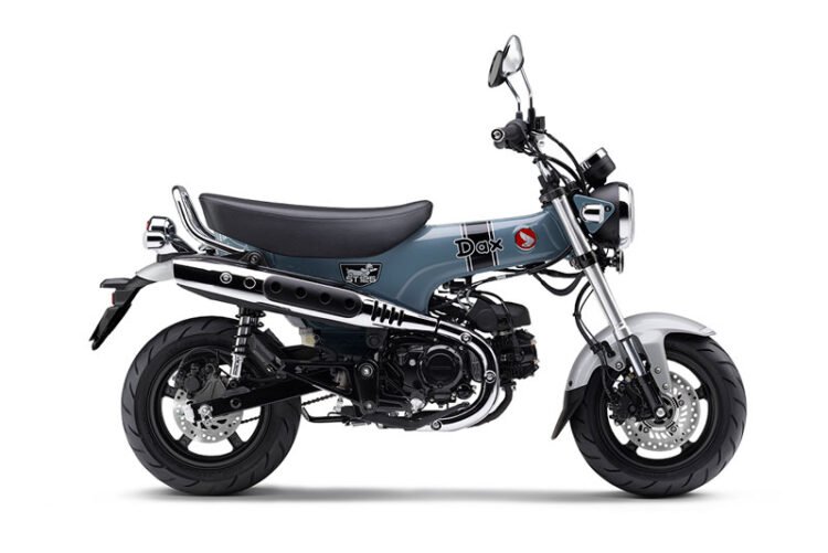 Honda ST125 Dax: Harga dan Spesifikasi - Otobisnis.id