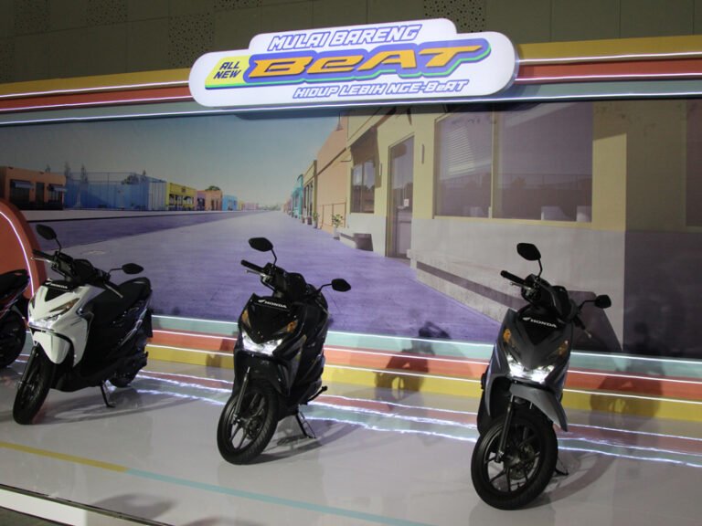 Honda BeAT 2025 dengan Gaya dan Tambahan Fitur - Otobisnis.id