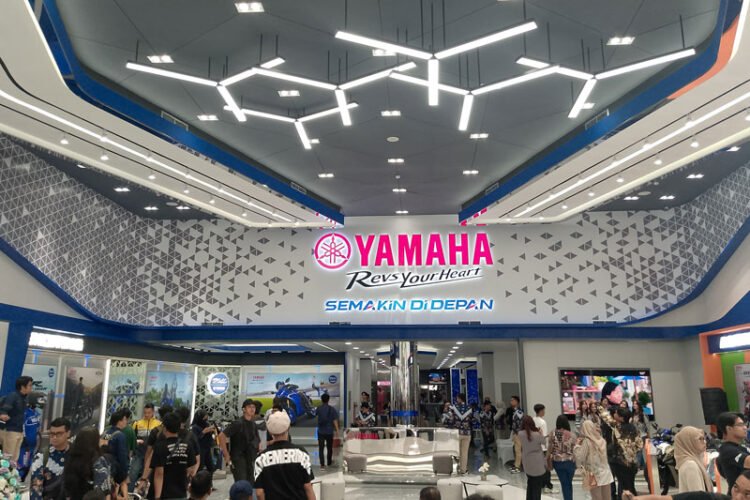Yamaha Flagship Shop Bandung Tampil Lebih Mewah Otobisnis.id