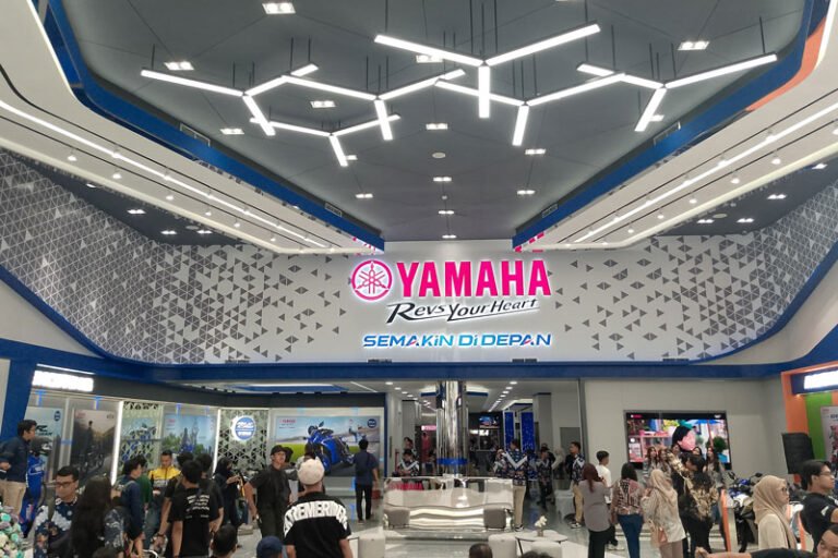Yamaha Flagship Shop Bandung Tampil Lebih Mewah Otobisnis.id