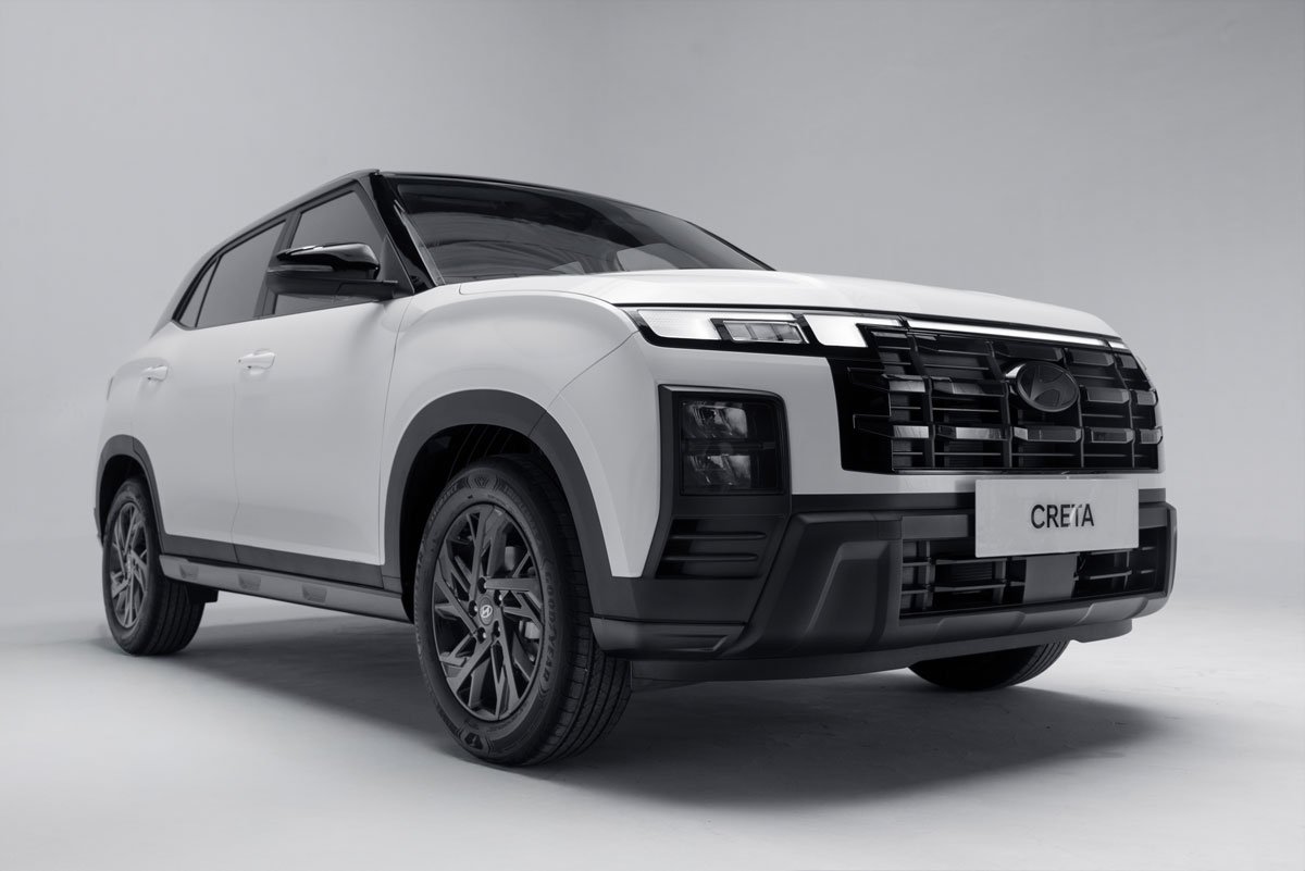 Hyundai Creta Alpha 2026 hadirkan nuansa hitam Otobisnis.id