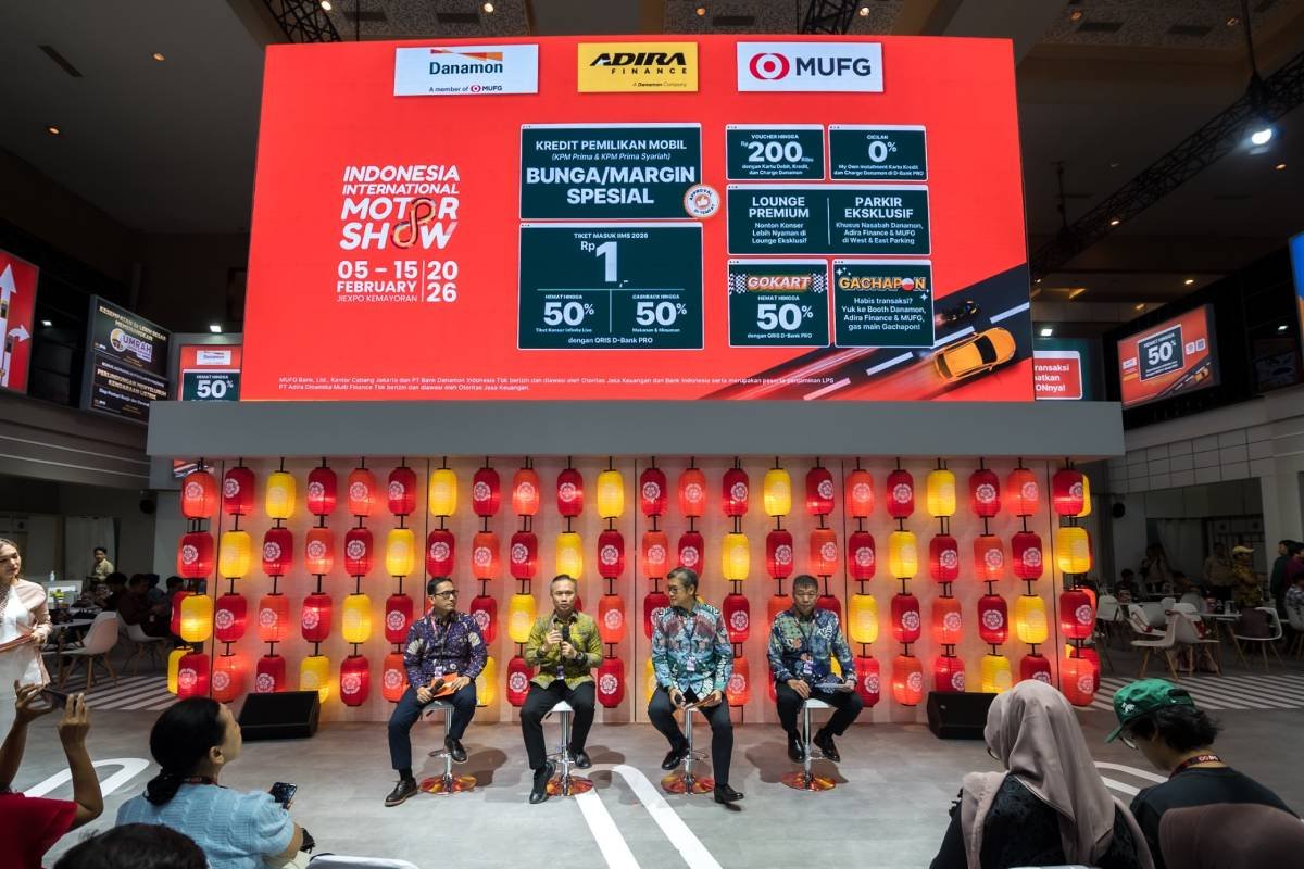 Danamon gelar berbagai promo spesial di IIMS 2026 - Otobisnis.id
