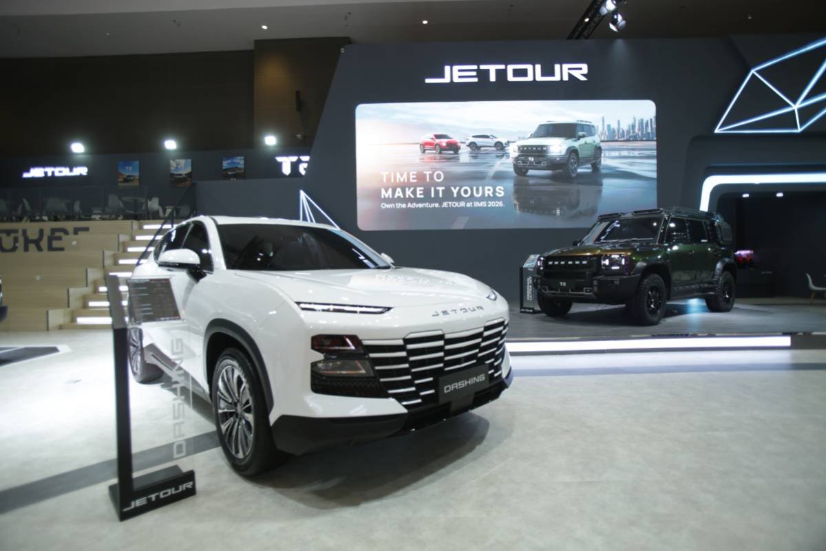 Jetour T2, Dashing, dan X70 Plus, ramaikan IIMS 2026 - Otobisnis.id